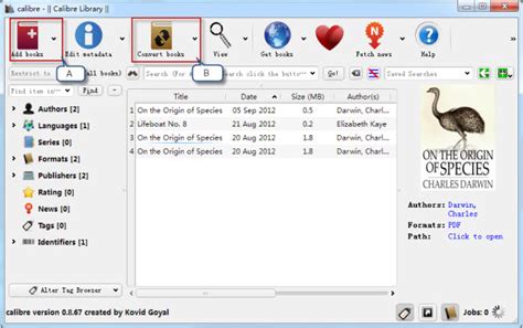 Come Convertire Ebook AZW In EPub Con Calibre Keliweb Blog