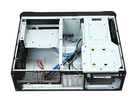 SILVERSTONE Black Grandia Series GD06B ATX Media Center / HTPC Case ...
