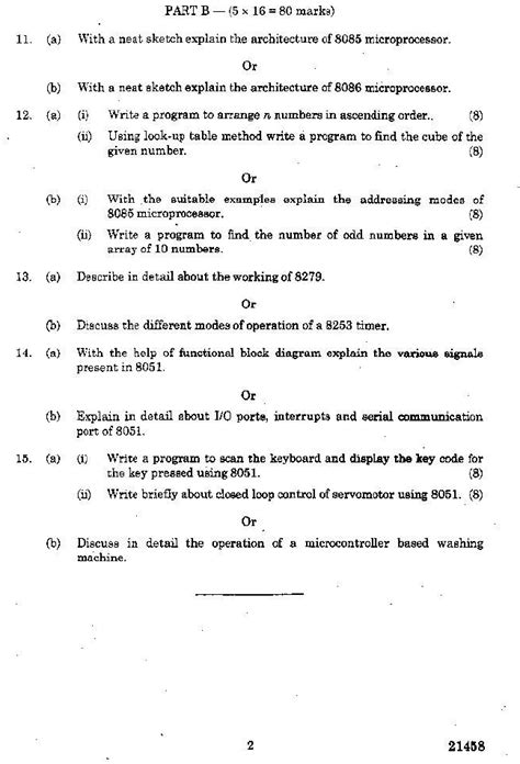 ec2312 microprocessors and microcontrollers nov dec 2015 question paper