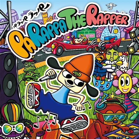 Parappa The Rapper Original Game Soundtrack музыка из игры