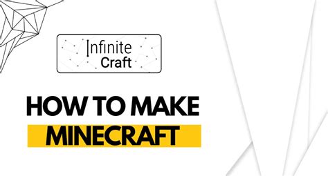 How To Make Minecraft In Infinite Craft