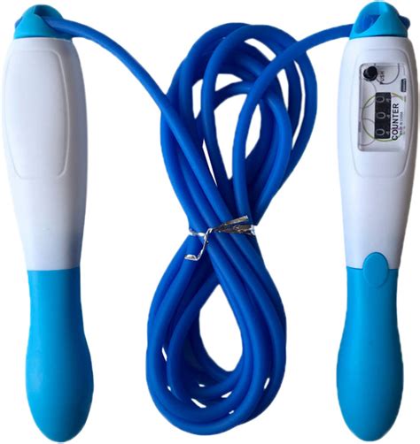 Скакалка со счетчиком X-Treme 260 см Синяя (BP116825) – фото, отзывы ...