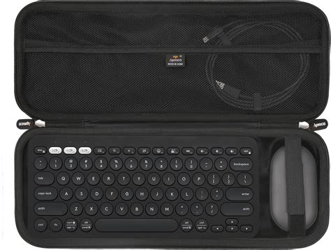 Keyboard Sleeve Case For Logitech Pebble Keys 2 K380s And Logitech K380 Bluetooth
