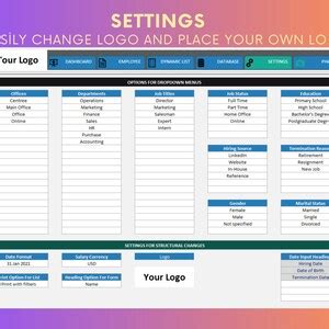 Employee Database Excel Employee Database Employee Form Employee Management Excel Employee
