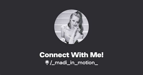 Connect With Me Instagram Tiktok Linktree