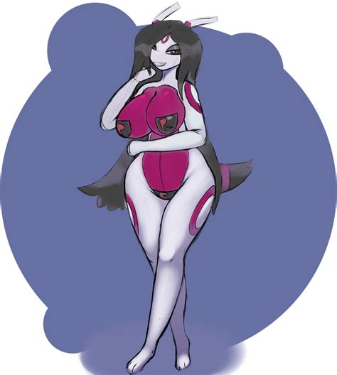 Rule 34 Artesjsc Big Breasts Breasts Cleavage Female Huge Breasts