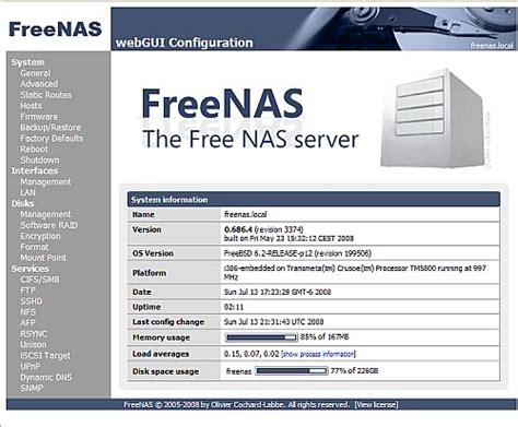 how to build a squeezecenter server with freenas and a t5700 smallnetbuilder