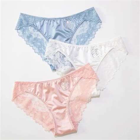 Luxury Womens Panties Sexy Lace Pants Ladies Lingerie Woman Underwear