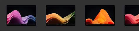 Windows 11 Theme Pack Official Wallpapers Behance