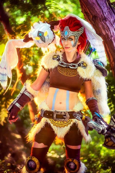 League Of Legends Quinn Cosplay