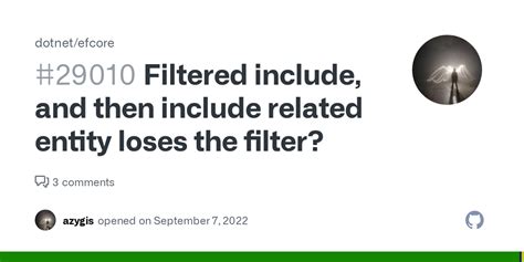 Filtered Include And Then Include Related Entity Loses The Filter