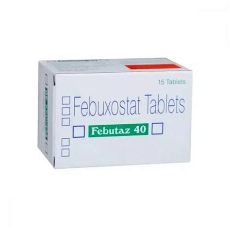 Febutaz 40 Tablet 40mg At Rs 170 Stripe In Nagpur Id 2850901639497