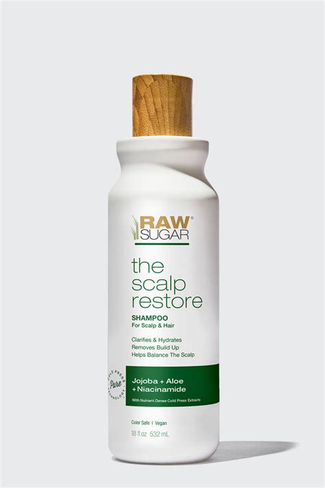 The Scalp Restore Shampoo Gentle Cleansing With Niacinamide