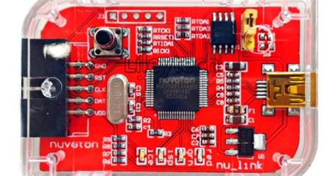 Nu Link In Circuit Programmer For Nuvoton Devices Buy In India At