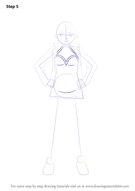 How To Draw Washu Hakubi From Tenchi Muyo Tenchi Muyo Step By Step Drawingtutorials Com