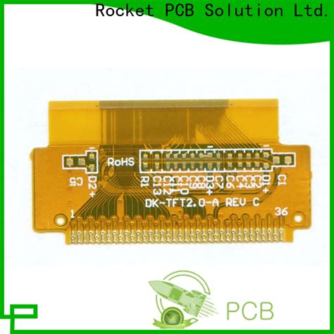Multilayer Flex Pcb High Quality Polyimide Medical Electronics Rocket PCB