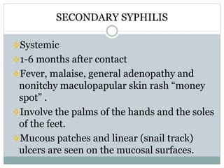 Syphilis Pptx