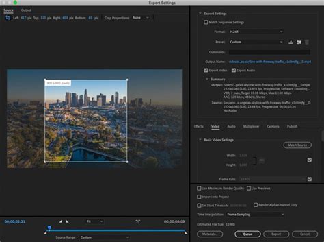Export Premiere Pro How To Export Video From Premiere Pro