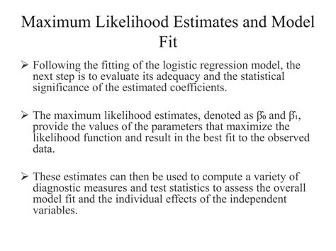 Conditional Probablity In Logistic Regression Pptx Physics Science