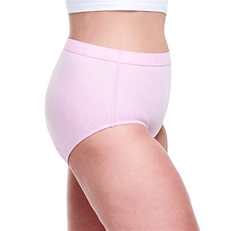 Hanes Womens Organic Cotton Underwear Pack Of 6 No Feathers Please
