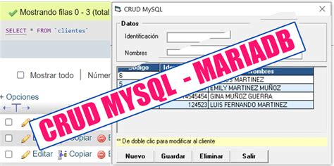 Conexión Vb60 Con Mysql Mariadb Programar Es Fácil