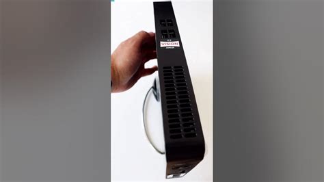 Mounting The Stand Of Asus Eeebox Pc With Amd E2 Vision Cpu And