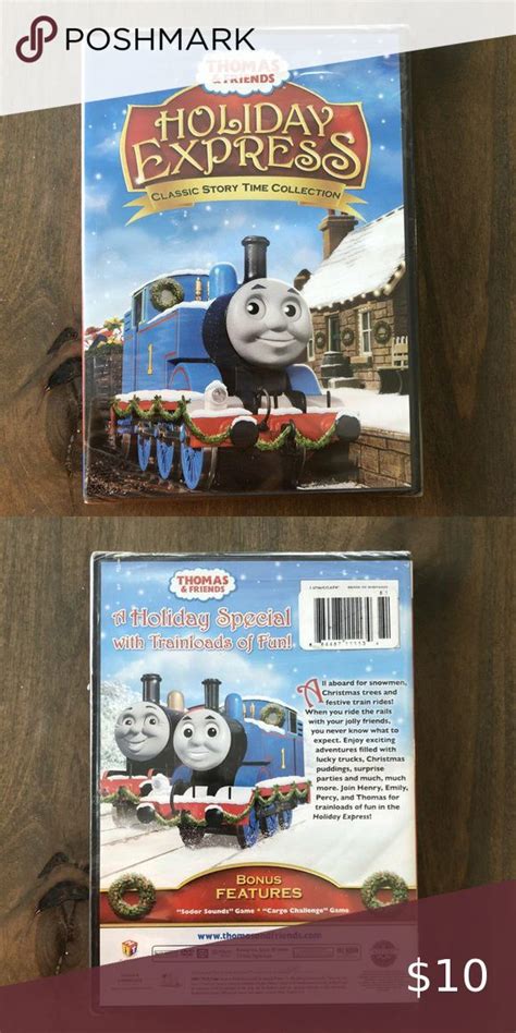 🚂 Thomas And Friends Holiday Express Dvd Thomas And Friends Classic