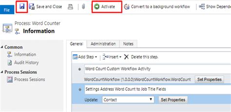 How To Create A Custom Workflow Activity In Dynamics 365 Crmonce