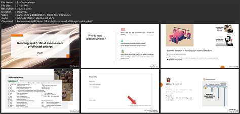 Critical Assessment Of Clinical Articles Softarchive