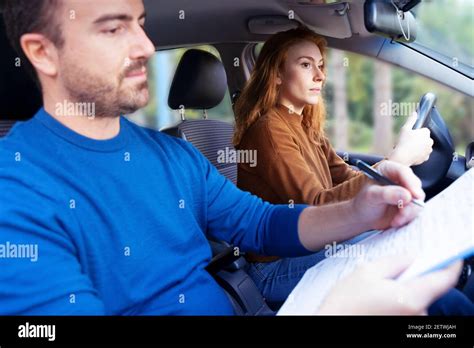 Driving License Test Hi Res Stock Photography And Images Alamy