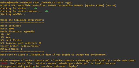 Invalid Docker Compose Nodeodm Gpu Nvidia Yml WebODM OpenDroneMap