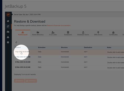 How To Take A Snapshot Of Your Account Zume Documentation Help Docs