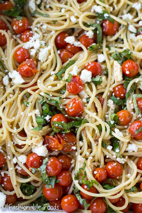 Roasted Cherry Tomato Pasta