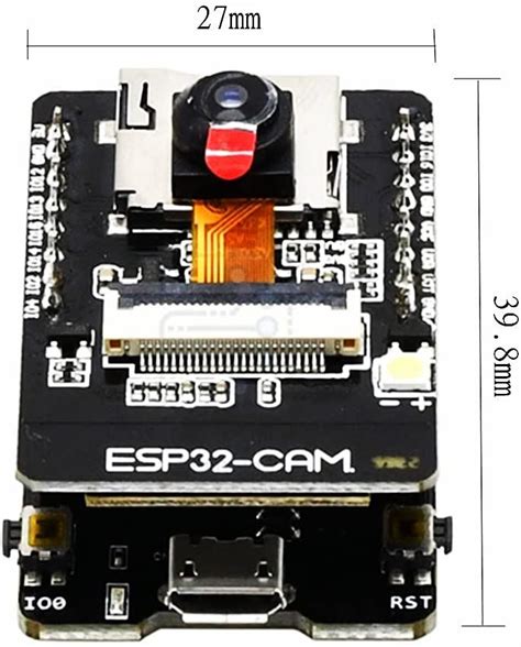 Esp32 Cam Mb Esp 32 Esp32 Wifi Bluetooth Development Board Ov2640 Camera Micro Usb To Serial