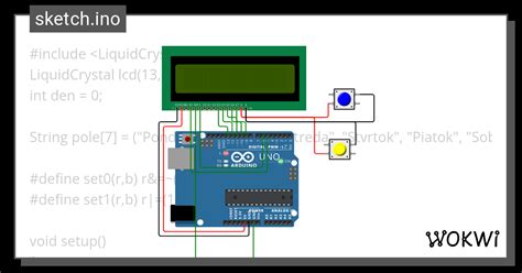 Nejde Wokwi Esp32 Stm32 Arduino Simulator