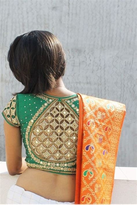 Blouse Designs Back Side Some Simple Some Snazzy Bridal Wear Wedding Blog