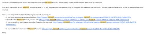 Account Reinstatement For An Organization Based Account Not Individual Microsoft Qanda
