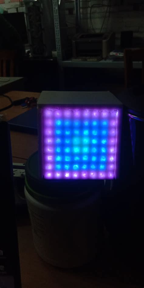 GitHub MR Addict X LED Matrix Using ESP Web Server