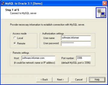 Convert Mysql To Oracle Download MySQL To Oracle Is A Program To Move MySQL