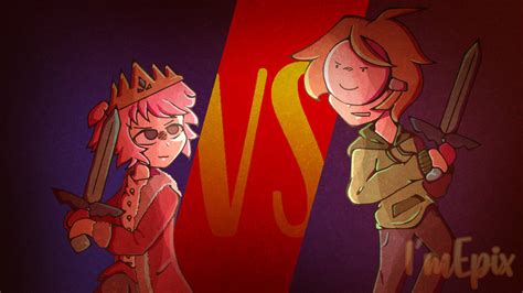 Dream Vs Technoblade By Imepix On Deviantart