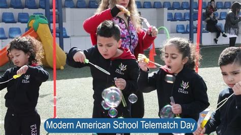 Modern American School Telematch Day Youtube