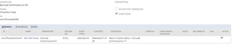 How To Make My Workflow That Sets A Checkbox Field Work — Oracle Netsuite Support Community