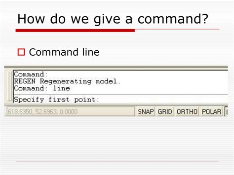 Autocad Command Autocad Commandautocad Command Ppt