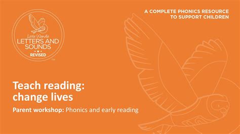 Phonics Workshop Presentation By Emma