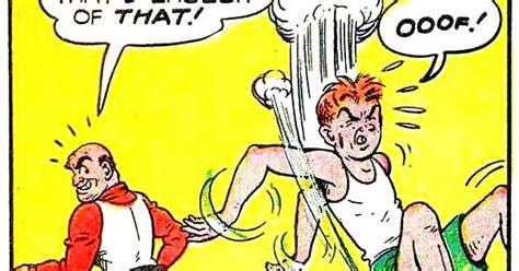 Pappys Golden Age Comics Blogzine Number 1569 The Naked Archie