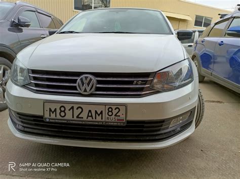 Колёса на лето — Volkswagen Polo Sedan, 1,6 л, 2020 года | стайлинг ...