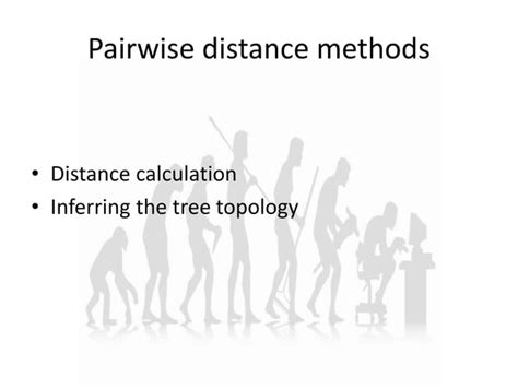Phylogenetic Tree Construction Pptx
