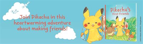 Monpoke Picture Book Pikachus First Friends Pb Pokemon Matsuo