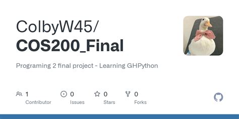 Github Colbyw45cos200final Programing 2 Final Project Learning