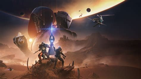 Wallpaper 3840x2160 Destiny